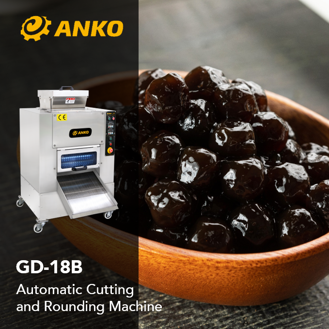 ANKO Automatic Tapioca Pearls Machine | Taiwantrade