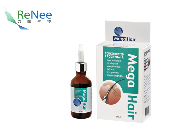 Mega Hair Fortified Hair Growth Lotion (50ml） | Taiwantrade