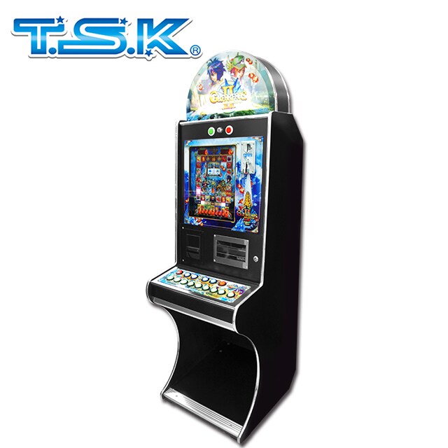 TSK Taiwan Arcade Mario Slot Game Machine: MY-GM2 Magic Warriors II ...