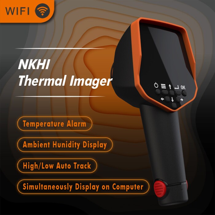 Thermal Imager Handheld Infrared Thermal Imaging Camera Thermographic ...