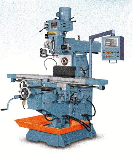 Vertical Horizontal milling machine | Taiwantrade