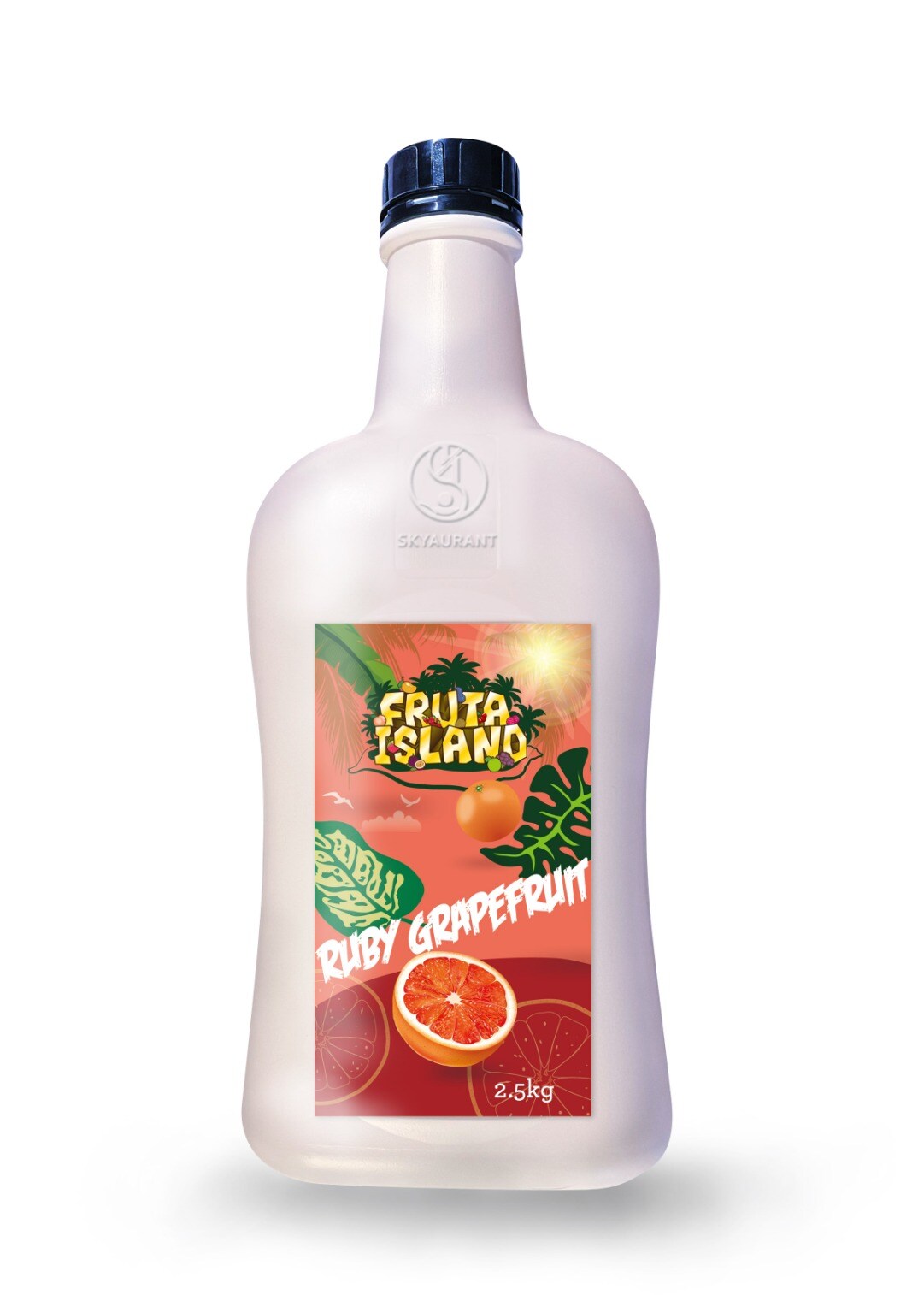 Bubble Tea Ingredient Ruby Grapefruit Syrup for Flavor Drink from ...