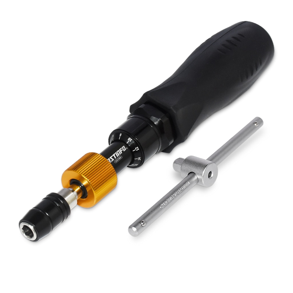 【FIRSTINFO】1/4" Precision Certified Torque Limiting Screwdriver 10-90 ...