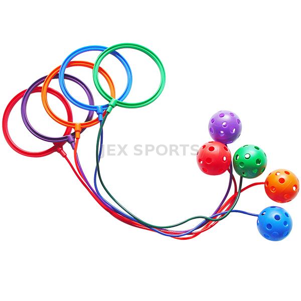 Toy Ankle hoops swing ball | Taiwantrade