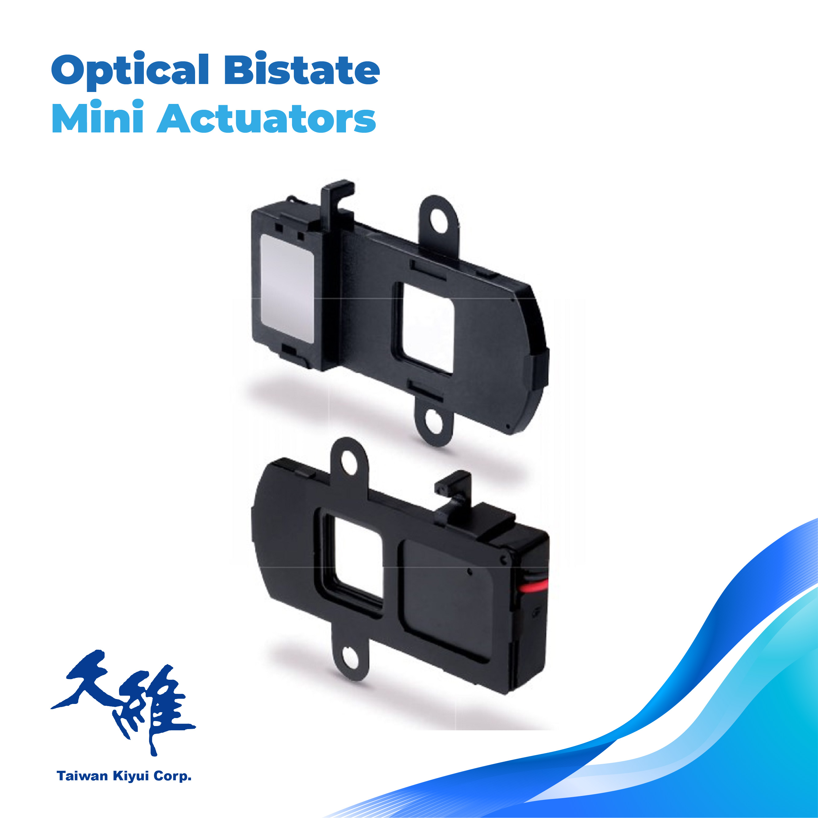 Optical Bistate Mini Actuator, Low-Profile Electromagnetic Part for ...