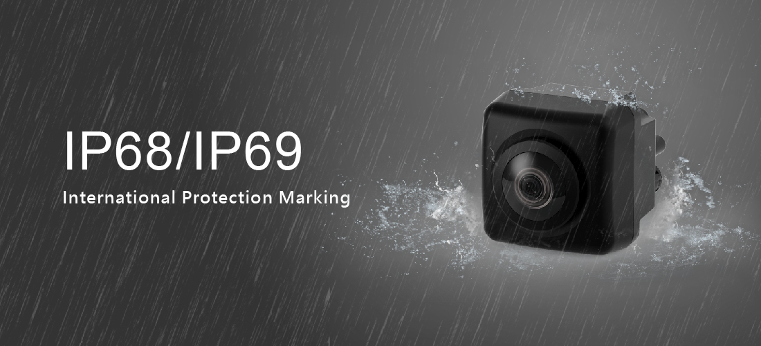 720P Camera Module, CMOS HDR Sensor, IP68, (H)186.4°, For E-mirrow/AVM ...