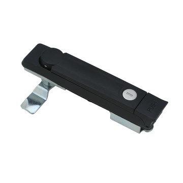 Zinc Alloy Swing Handle Lock Customized Black Coating | Taiwantrade