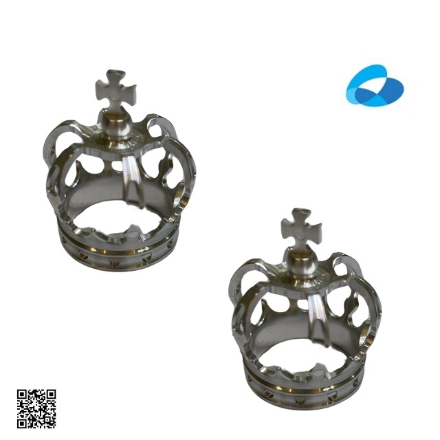 CNC Turning and Milling for Exclusive Metal Crowns | Taiwantrade