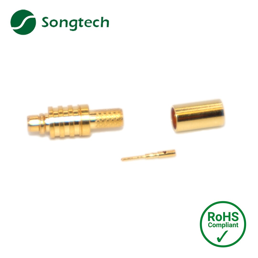 Electronic Connector MMCX Connector Crimp Plug M.I.T | Taiwantrade
