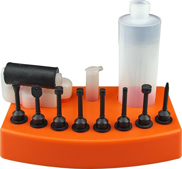 13 Piece Perfect Glue Spreading Set With Interchangeable Heads ...