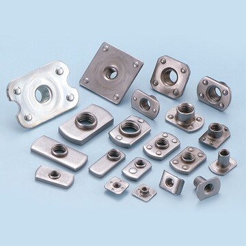 Stamped Weld Nuts | Taiwantrade.com