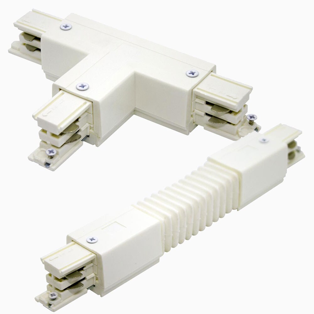 Four Wire Track Lighting System - Connector and Accessories | Taiwantrade