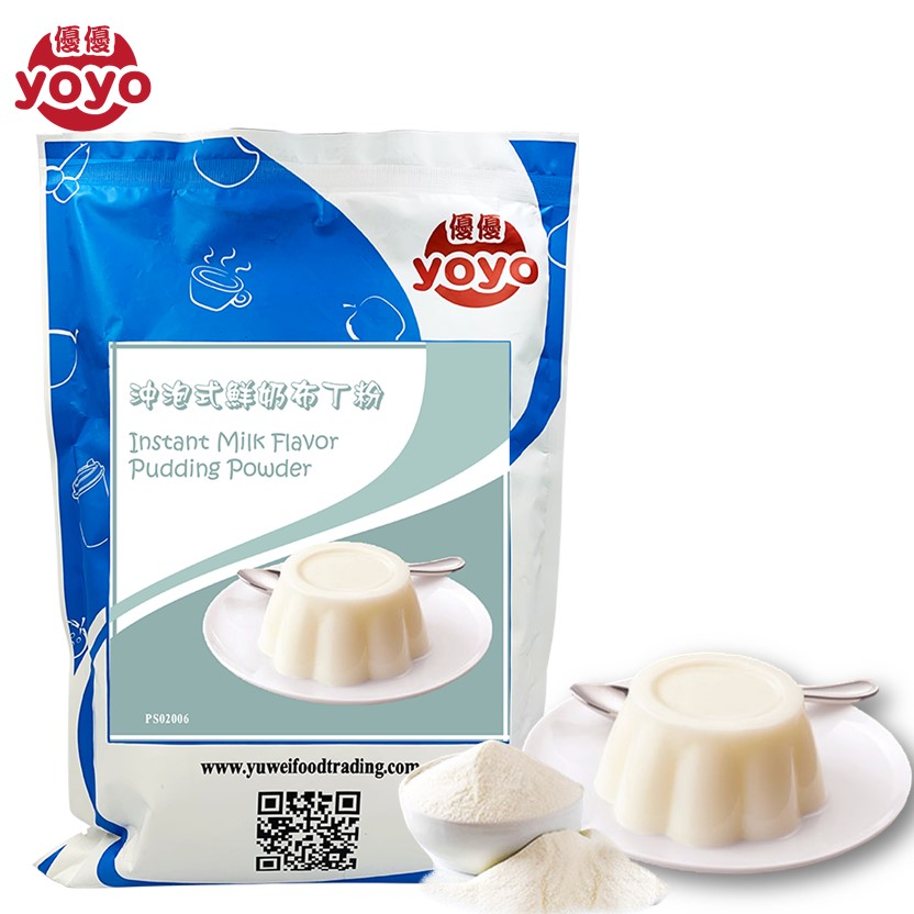 Milk Pudding│Pudding Powder Instant Milk Flavor Pudding Jelly Powder ...