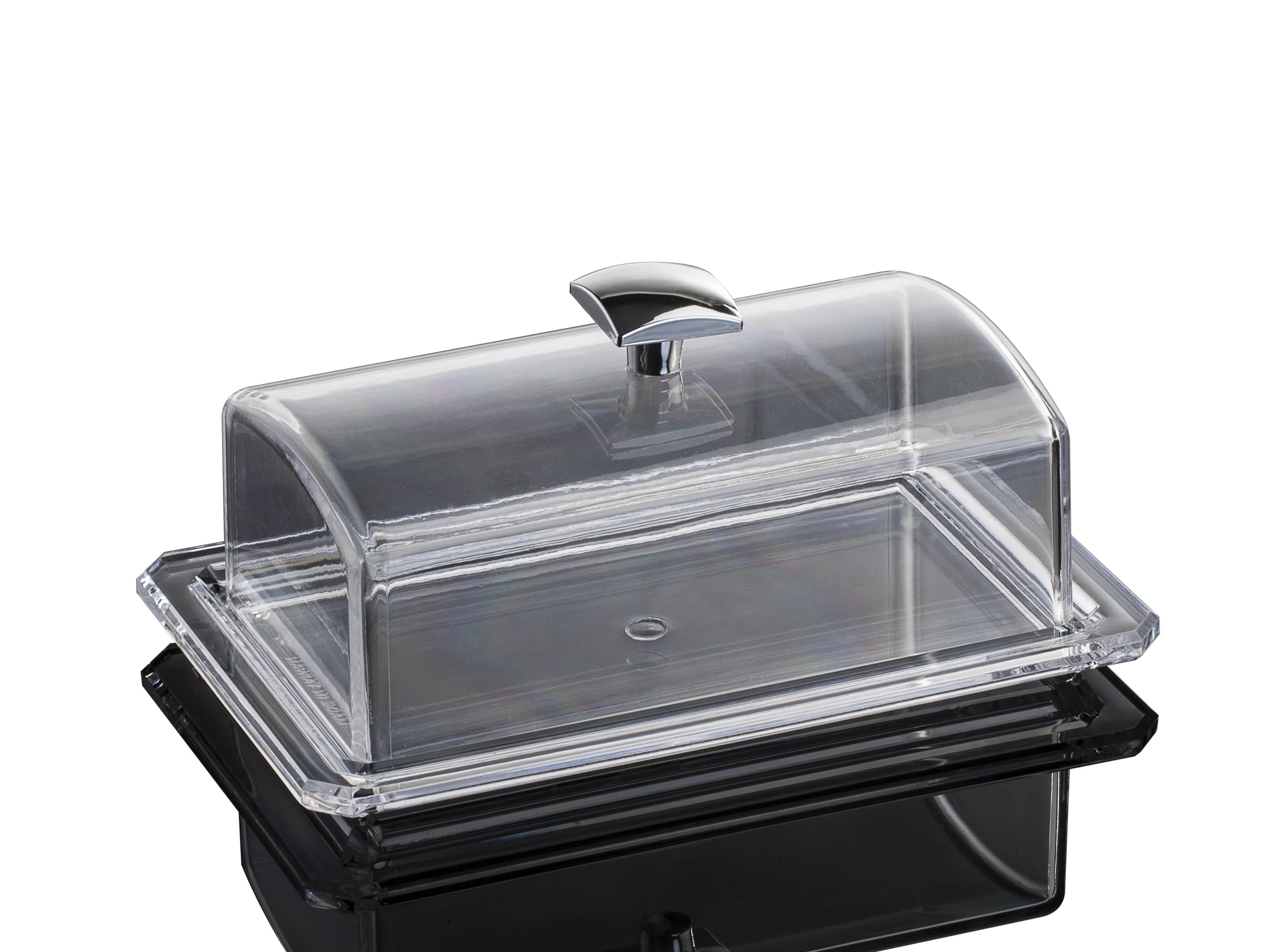 Acrylic Butter Dish , Rectangle Style | Taiwantrade