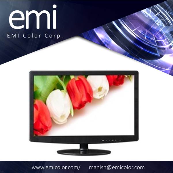 18.5 inch LCD LED Monitor D-Sub Computer Monitor Desktop | Taiwantrade