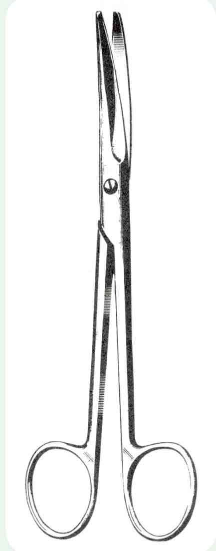 MAYO DISSECTING SCISSORS | Taiwantrade