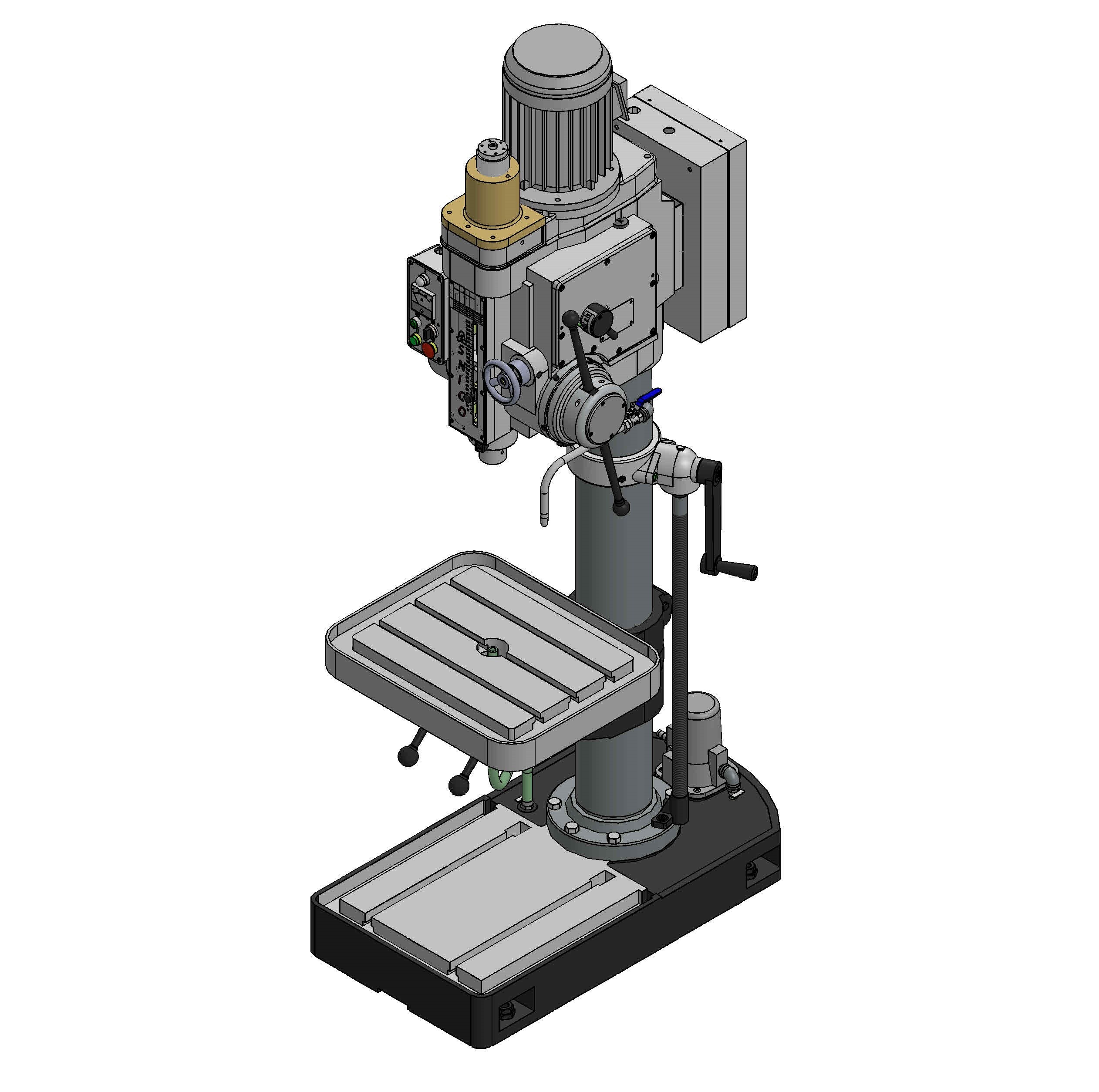 SUD-530FP Auto Tapping Machine with Lead Screw Auto Tapping attached ...