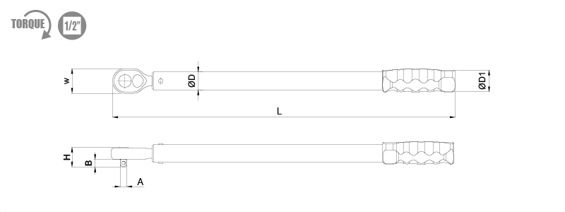 Torque Wrench, Color Coded Pre-Set Type | MATATAKITOYO TOOL CO., LTD.