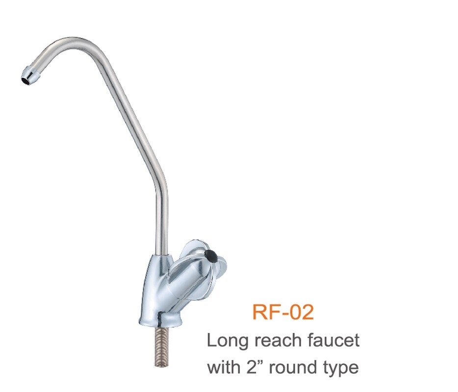 Long reach faucet with 2" round type | Taiwantrade