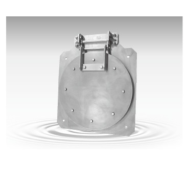 Anti-Backflow Round Flap Gate | Taiwantrade