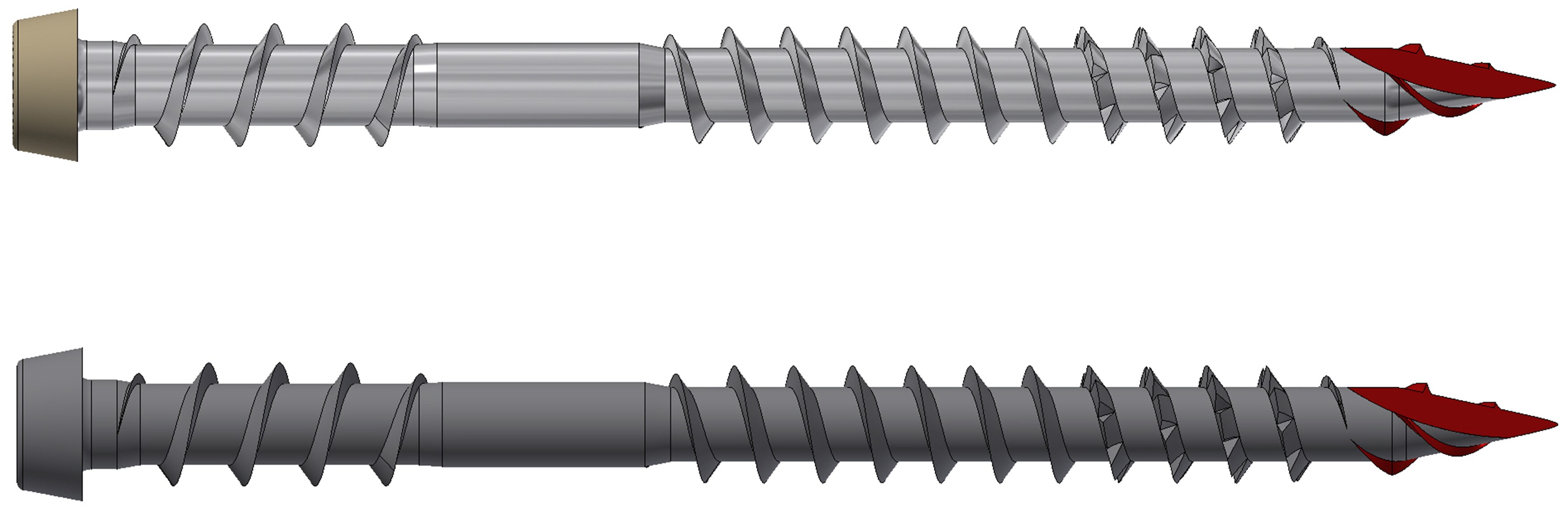 KTX-Torpedo Plastic Decking Screw | Taiwantrade