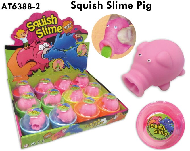 SQUISH SLIME PIG | Taiwantrade