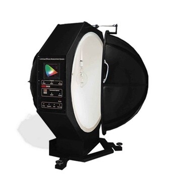 Integrating spheres (combined with spectroradiometers or photometers ...