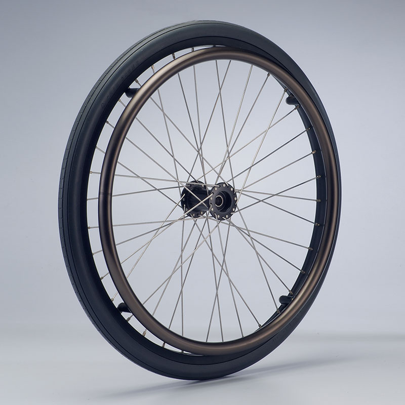 24" Spoke Wheel for wheelchair | Taiwantrade