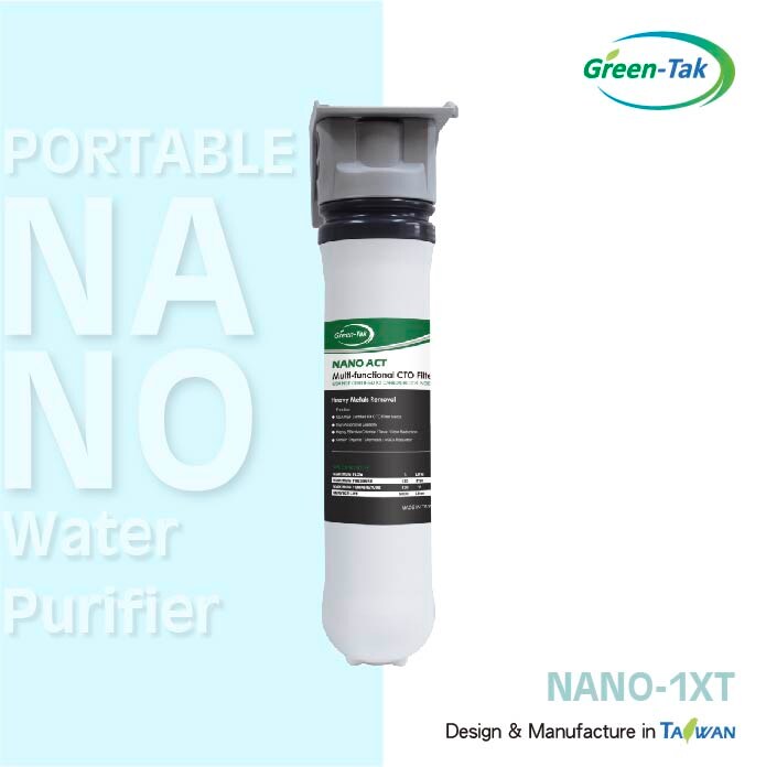 Portable Nano Water Purifier | Taiwantrade