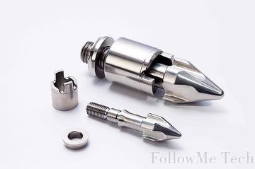 Accessories for Screw(Screw Tip, Check Ring, Check Sheet) | Taiwantrade