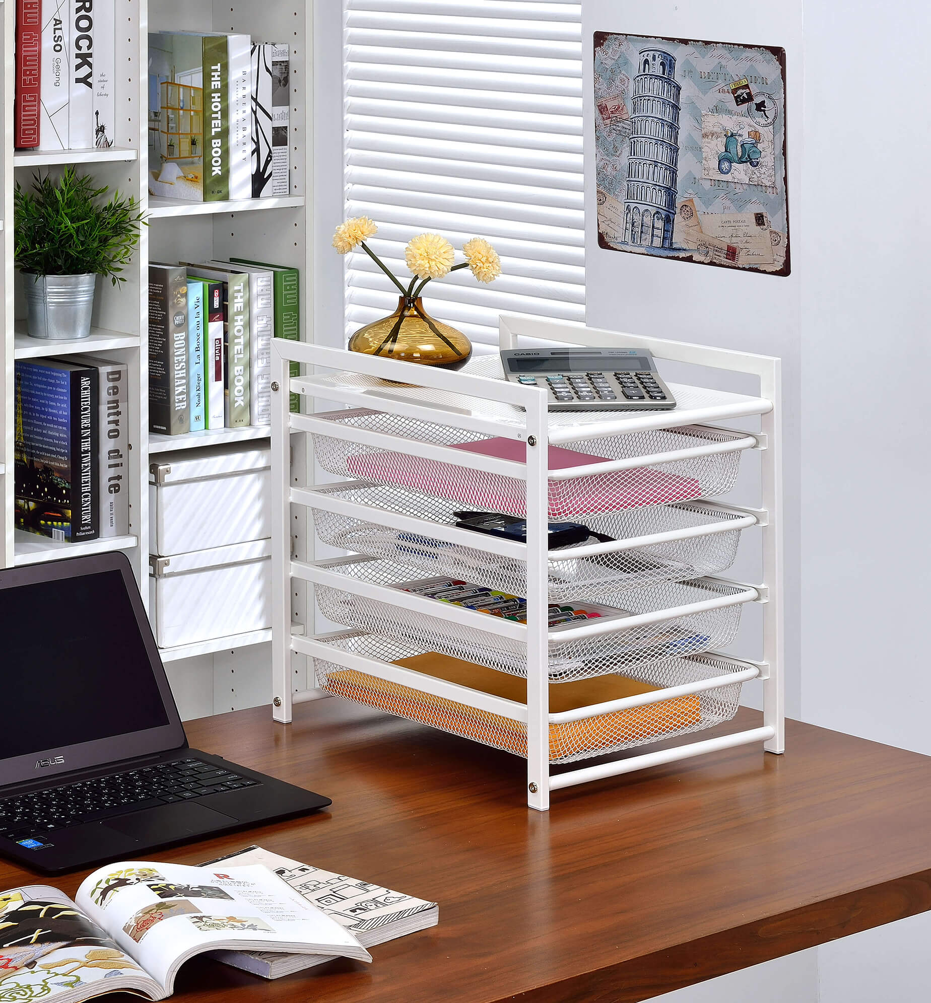 4 Tier Desk Document Letter Tray | Taiwantrade