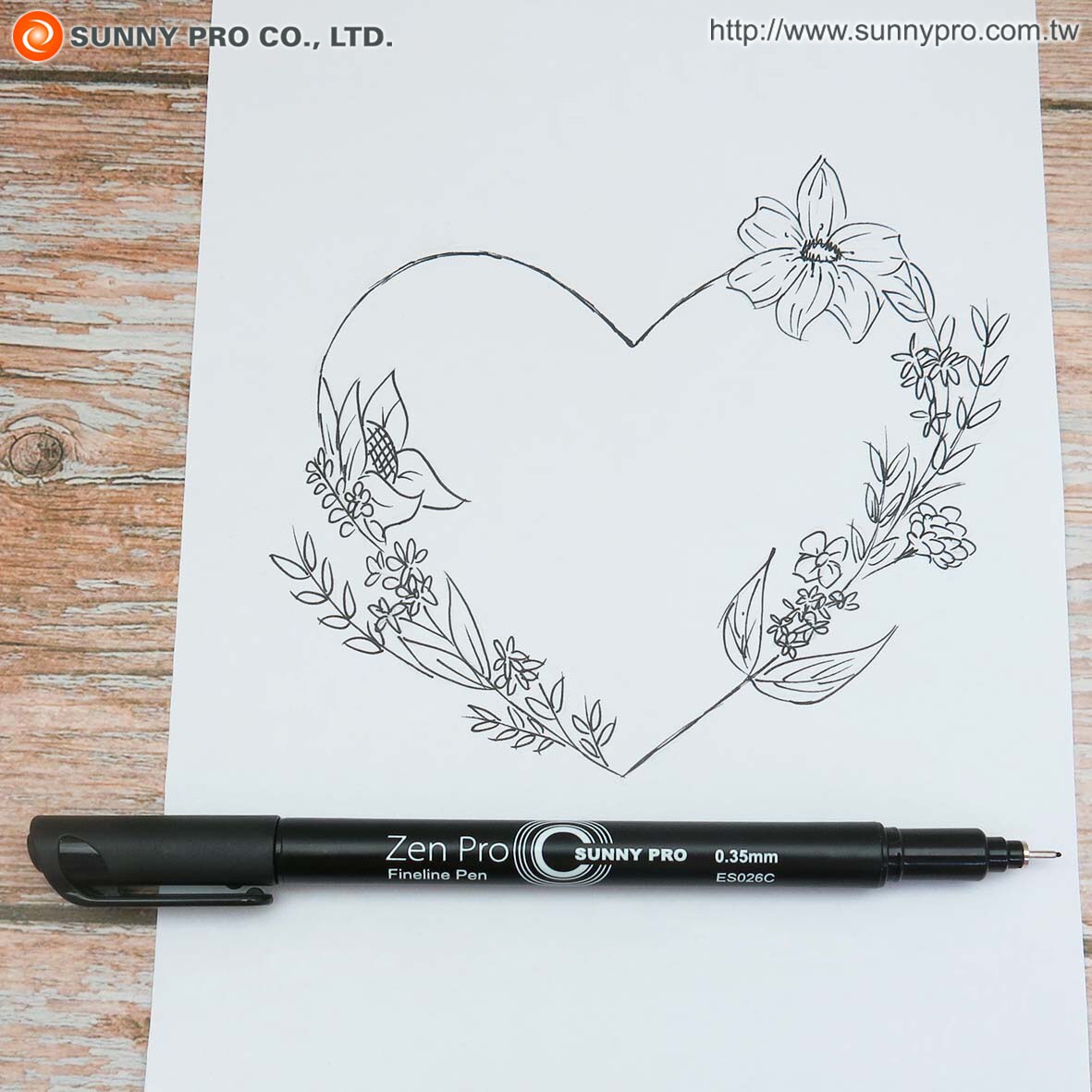 Fineliner Marker 0.35mm ZenPro | Taiwantrade.com