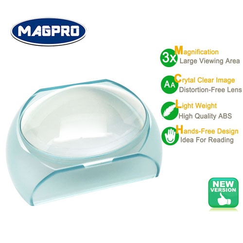 Paperweight Reading Dome Magnifying Glass 5x | Taiwantrade