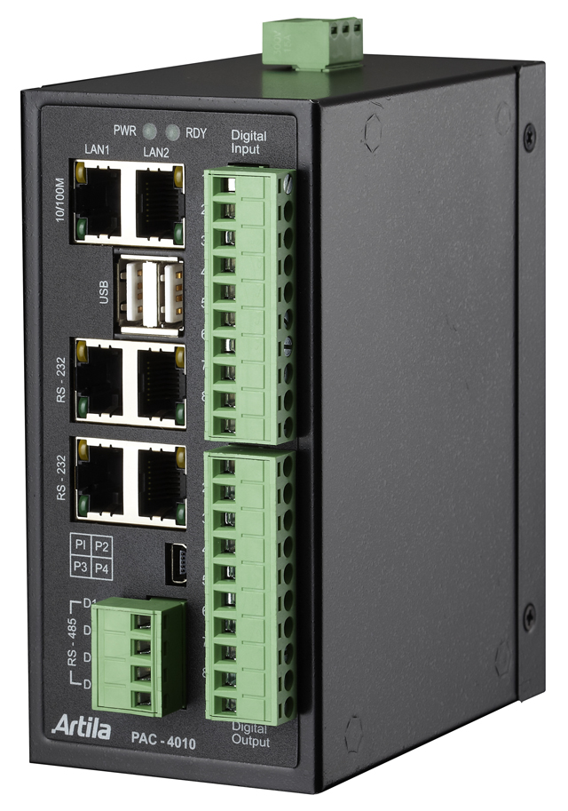 PAC-4010 ATMEL 9G20, Linux-based Programmable Automation Controller | Taiwantrade