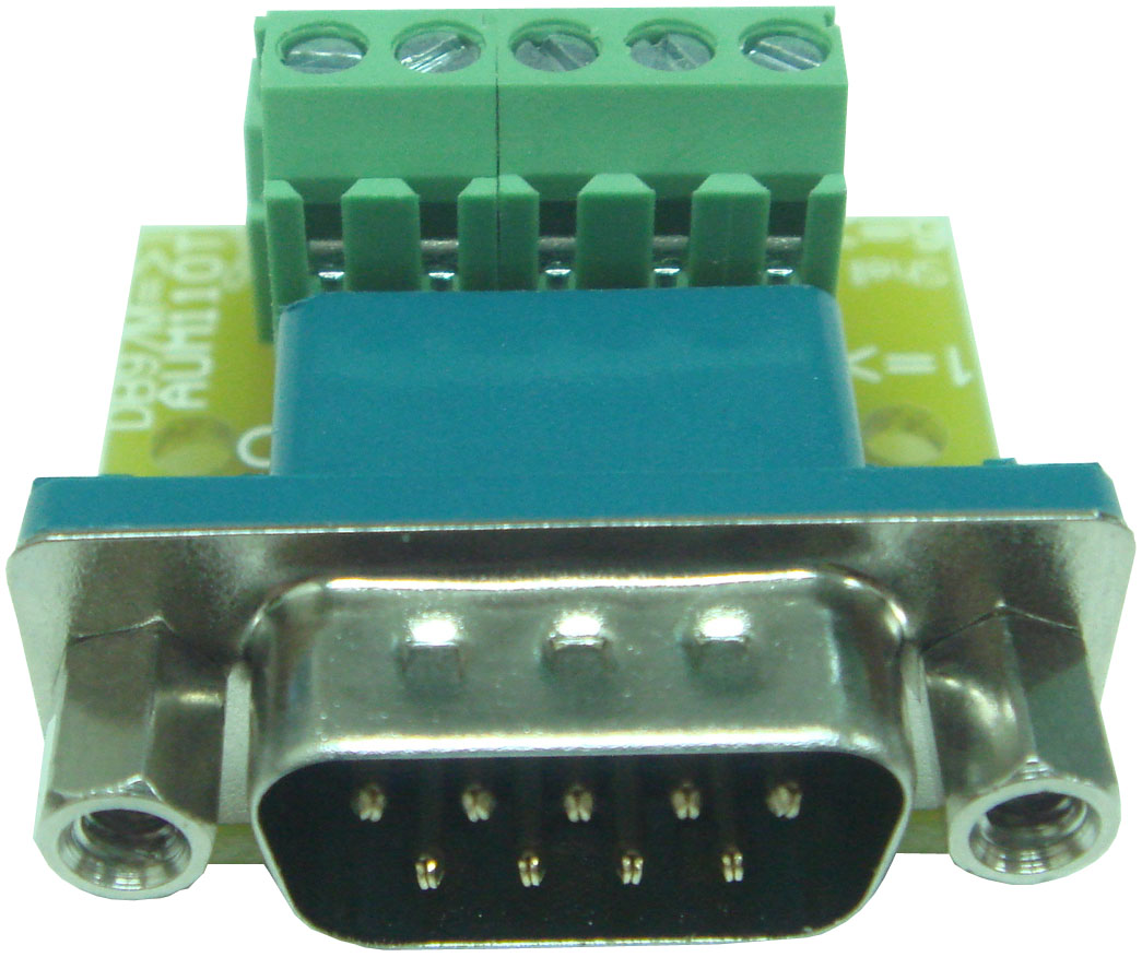 DB9M 10 Pin Terminal Block adapter | Taiwantrade