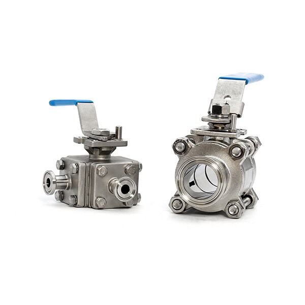 Stainless Steel Sanitary Ball Valve | Taiwantrade