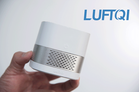 LUFT Cube 空氣淨化器 光觸媒殺菌除臭 個人隨身型 台灣精品 USD99~USD119( NTD2772~NTD3332)-稻穗股份有限公司