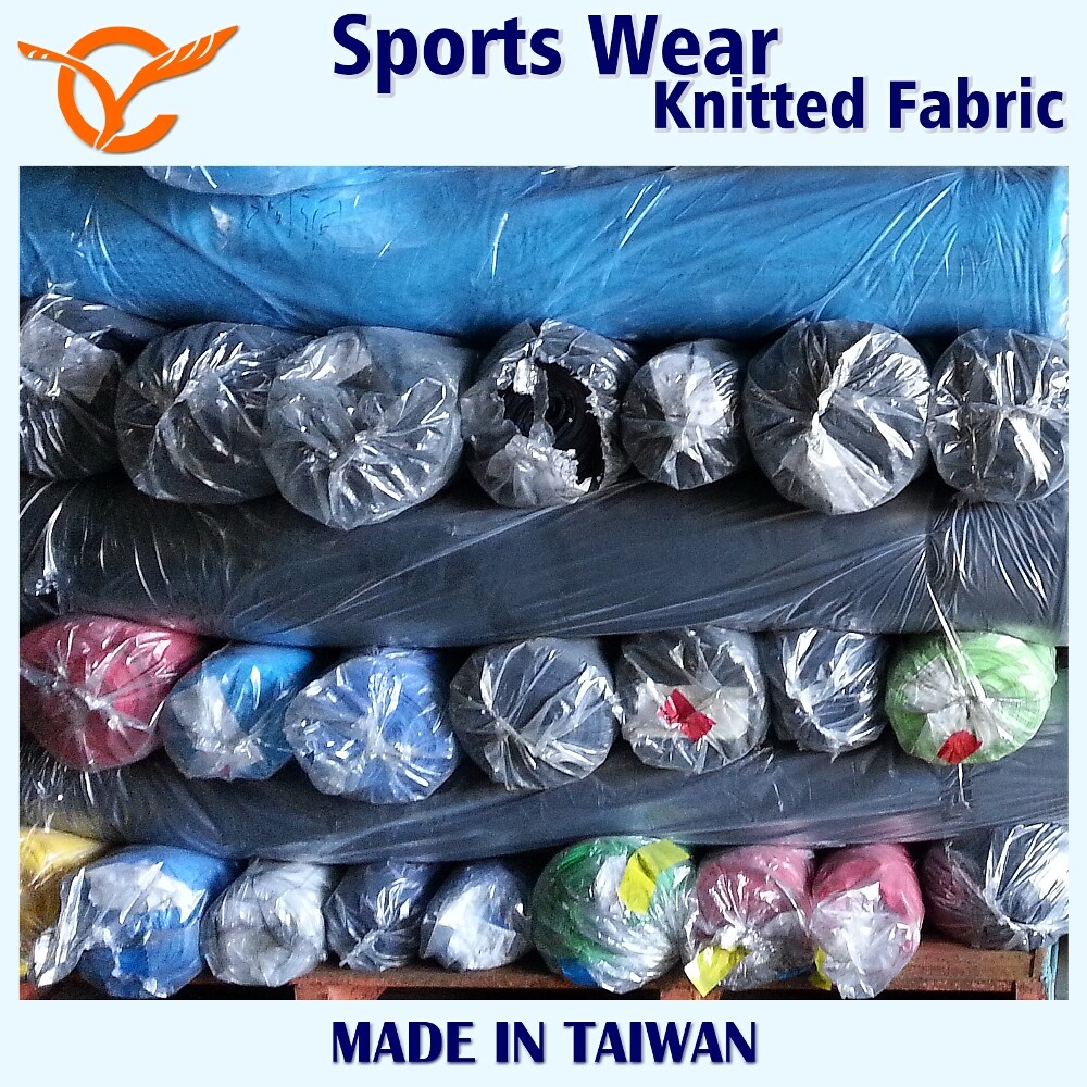 Hot Sale High Quality 100% Polyester Knitted Fabric For Sports Wear ...