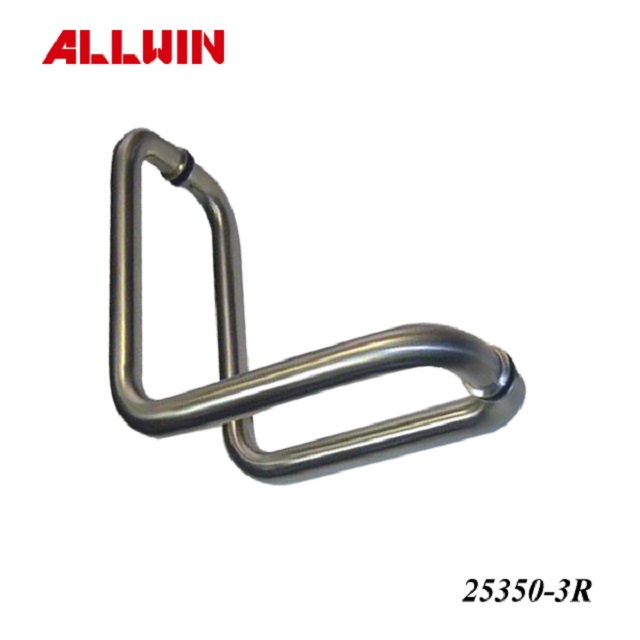 Glass Mounted Elbow Style Back To Back Push Pull Handle | Taiwantrade.com