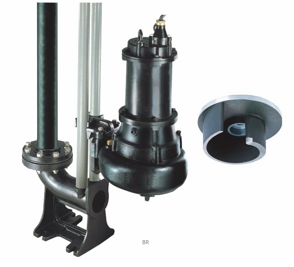Auto Coupling Sewage Cutter Pump | Taiwantrade