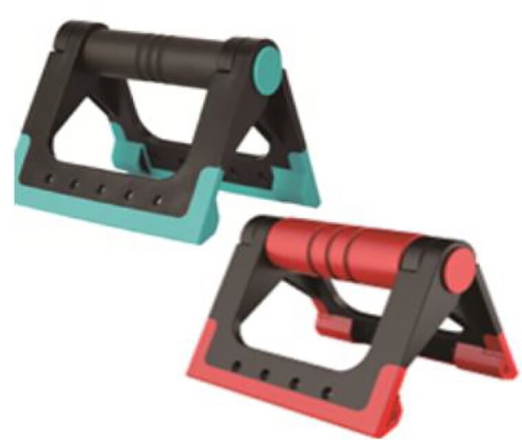 FOLDABLE PUSH UP BAR | Taiwantrade