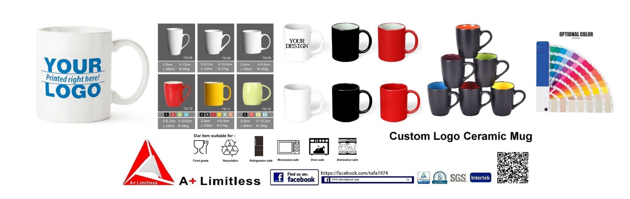 Custom Ceramic Mugs | Taiwantrade