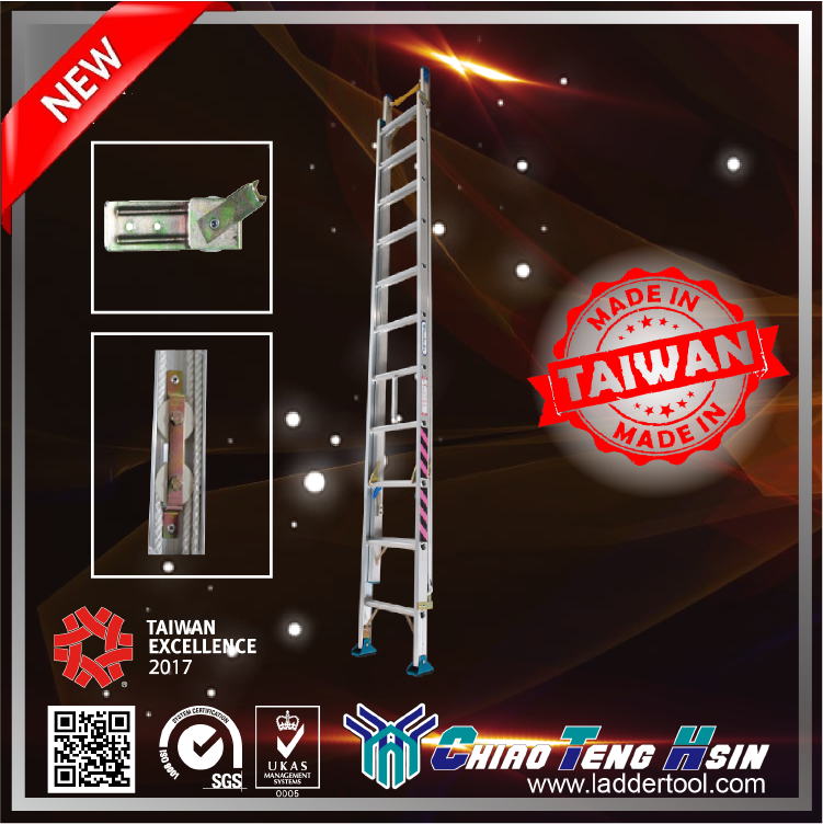 Aluminum/D-rung Extension Ladder/AP | Taiwantrade