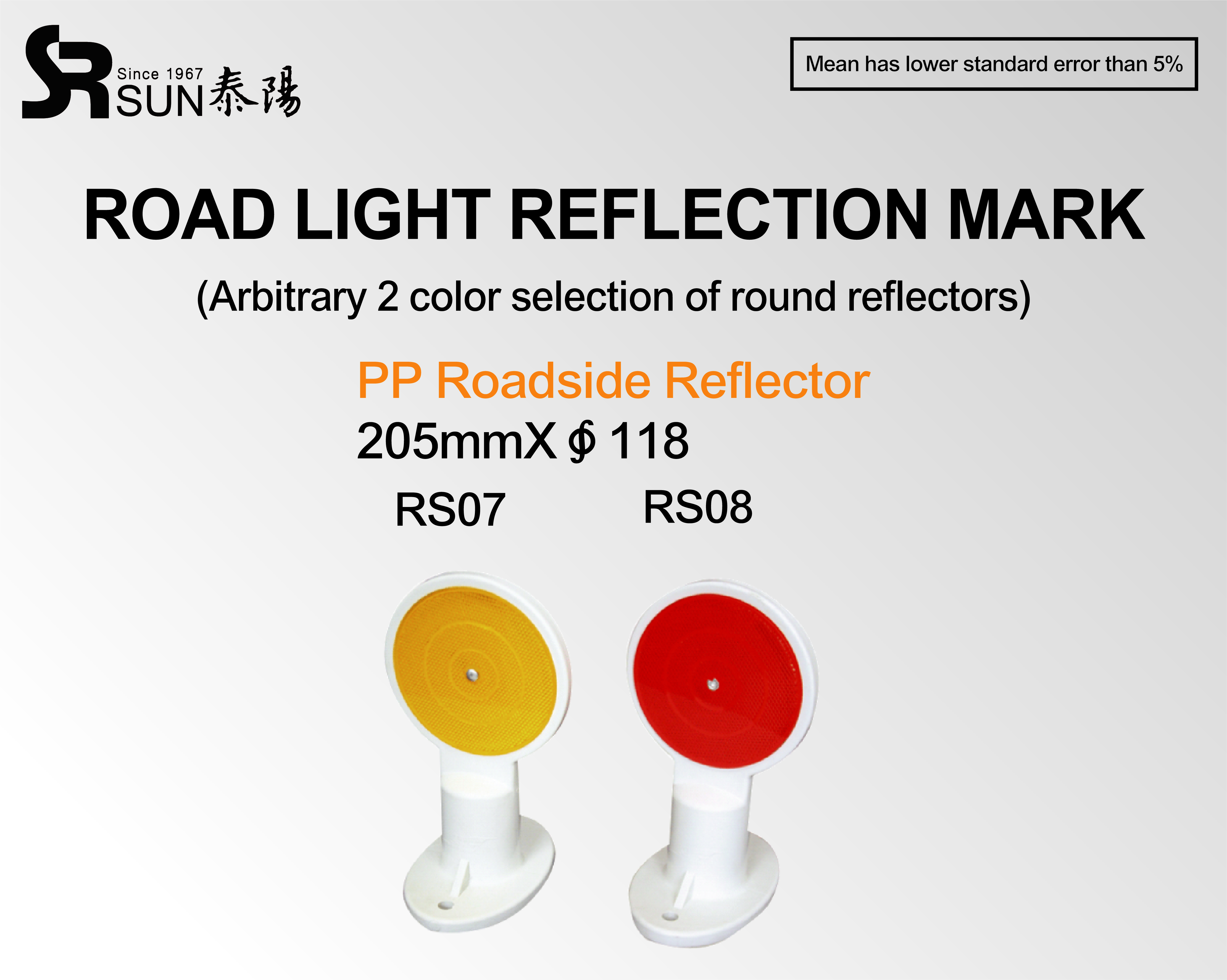 pp roadside reflector | Taiwantrade
