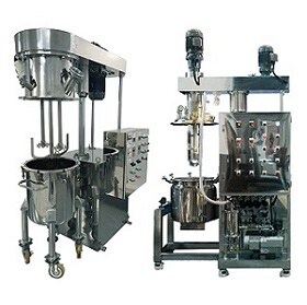 Dispersal mixer/Vacuum deaeration machine | Taiwantrade.com