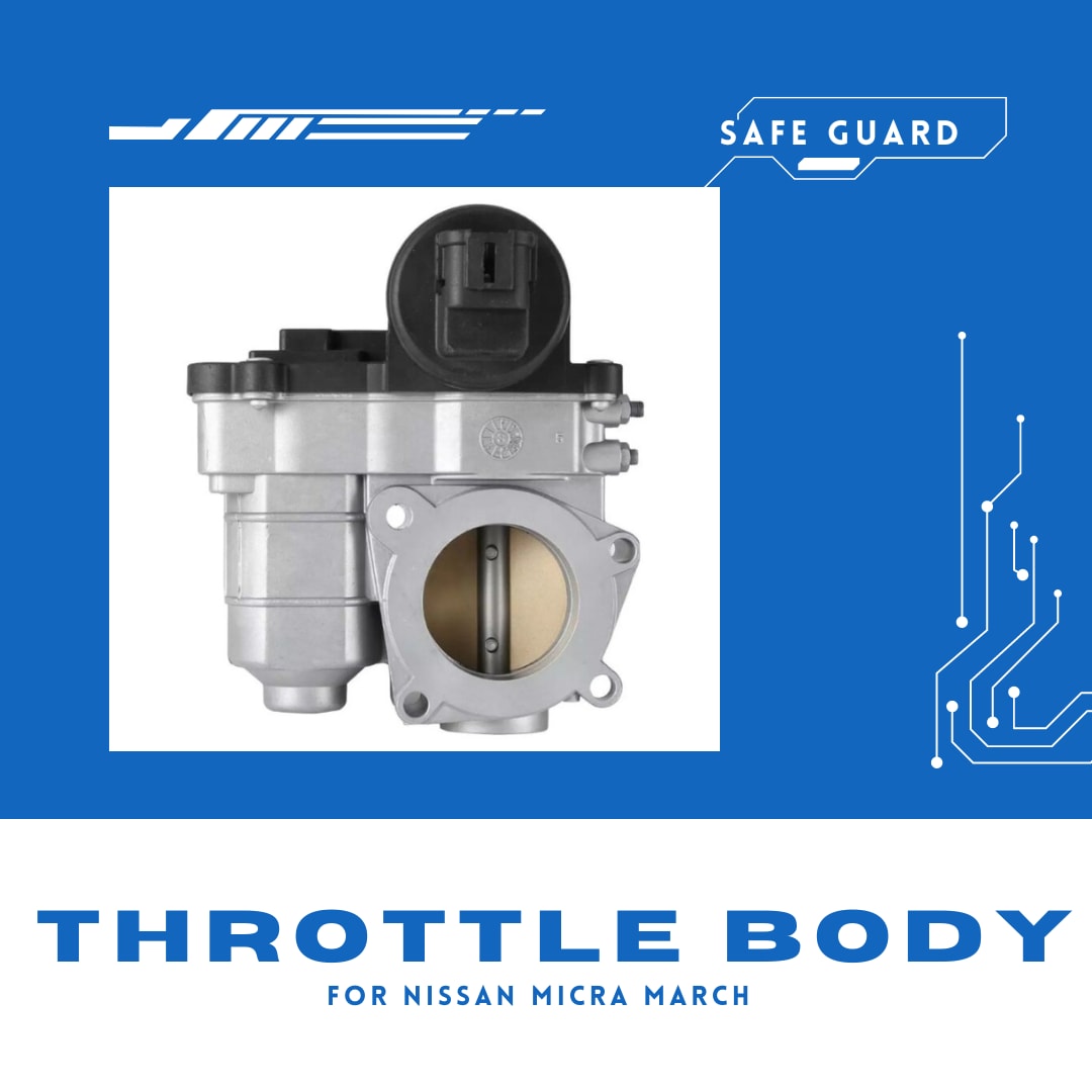 Hitachi Throttle Body for Nissan Micra March | Taiwantrade
