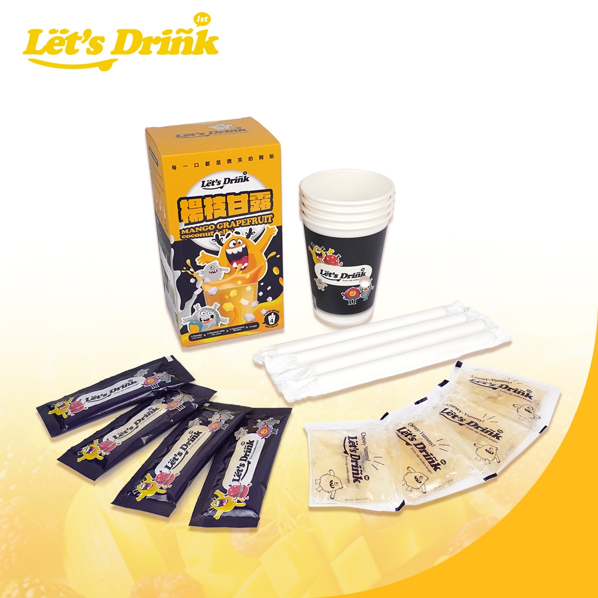 Instant Drink Powder Manufacturers With Mango Pomelo Instant Drink ...