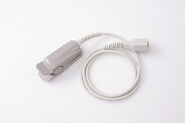 SPO2 Sensor Extension Cable and Reusable SPO2 Sensor-Clip | Taiwantrade