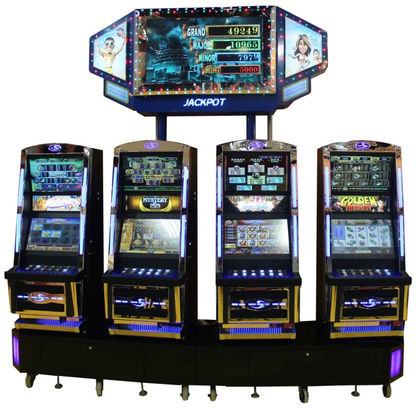 Taiwan linking Jackpot Slot machine for hot sale | Taiwantrade