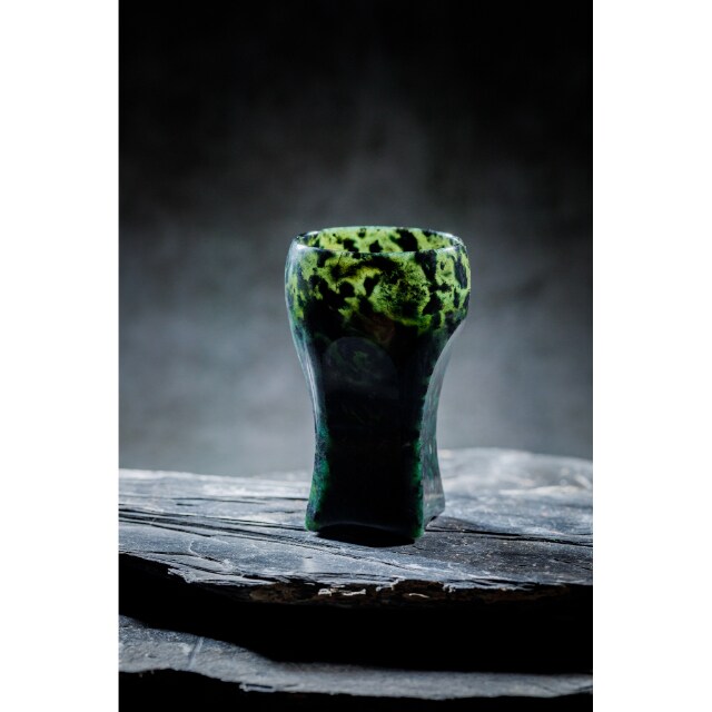 Taiwan Snifter Cup Made of Dark Jade | Taiwantrade.com